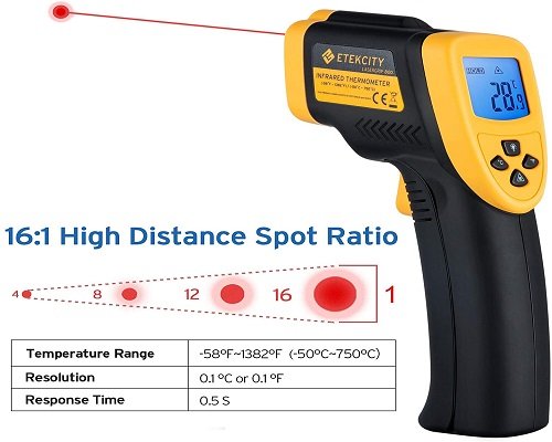 10 Best Infrared Temperature Guns - BestDailyReviews